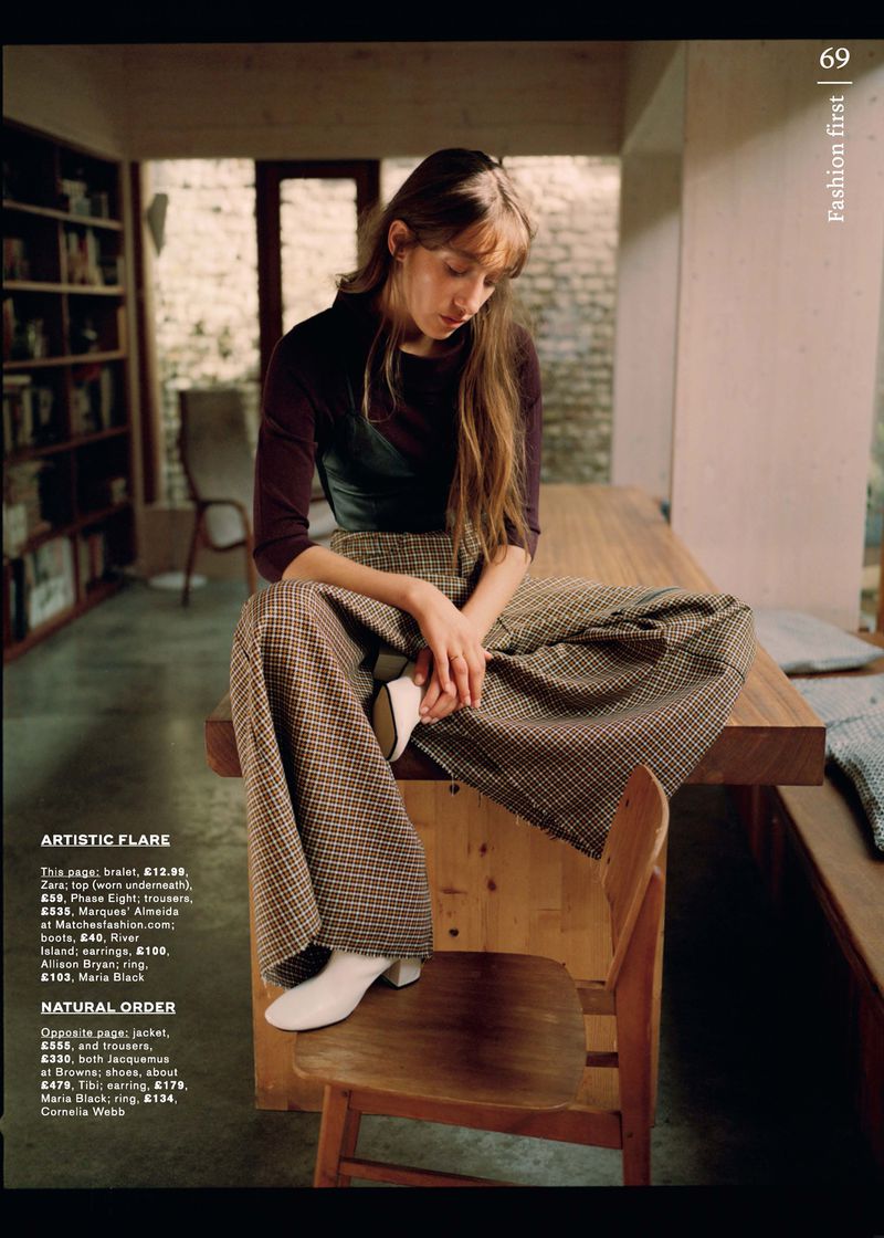 Fashion First by Isaac Marley Morgan (Marie Claire UK)