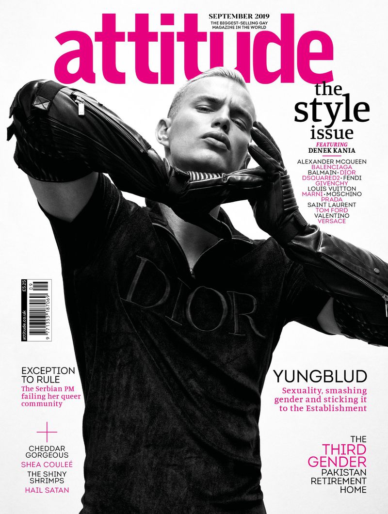 Attitude Magazine September 2019 Covers (Attitude Magazine)