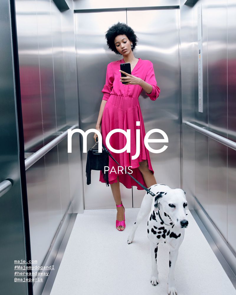 Maje Fall/Winter 2019 campaign (Maje)