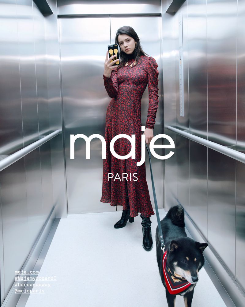 Maje Fall/Winter 2019 campaign (Maje)