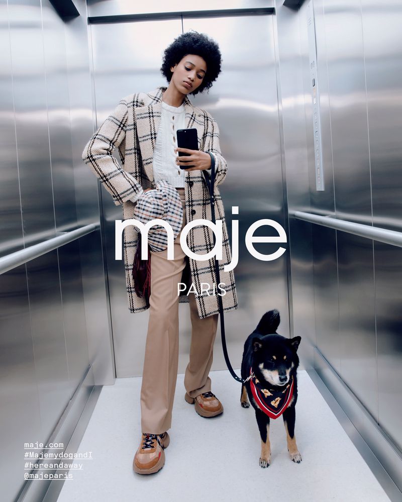 Maje Fall/Winter 2019 campaign (Maje)