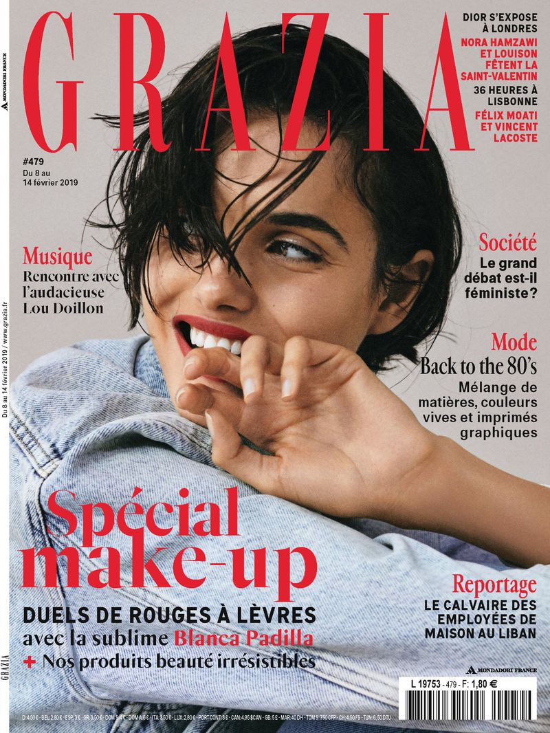 Grazia France 02/14/2019 Cover (Grazia France)