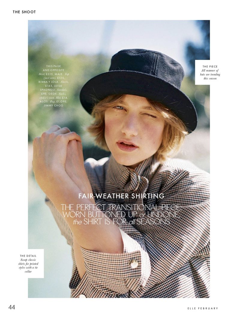 Day Tripper (Elle UK)