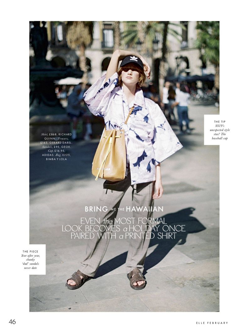 Day Tripper (Elle UK)