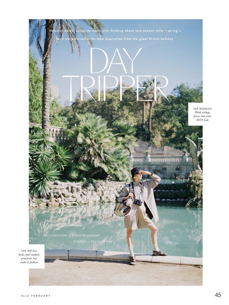 Day Tripper (Elle UK)