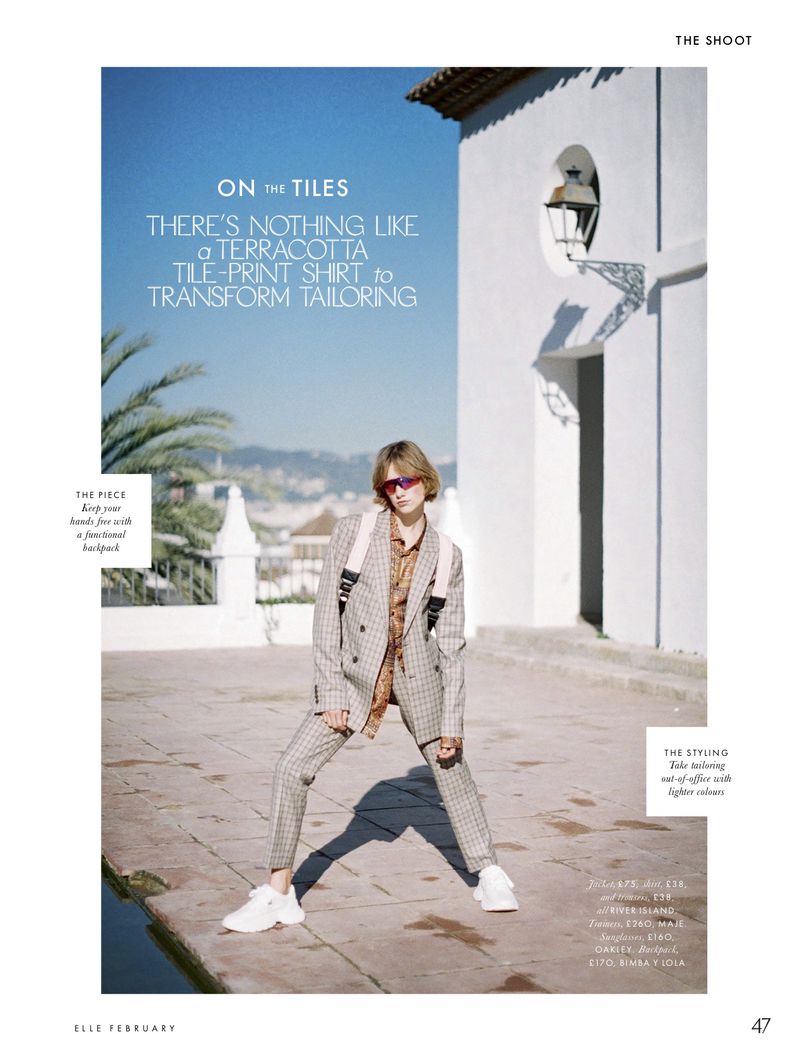Day Tripper (Elle UK)