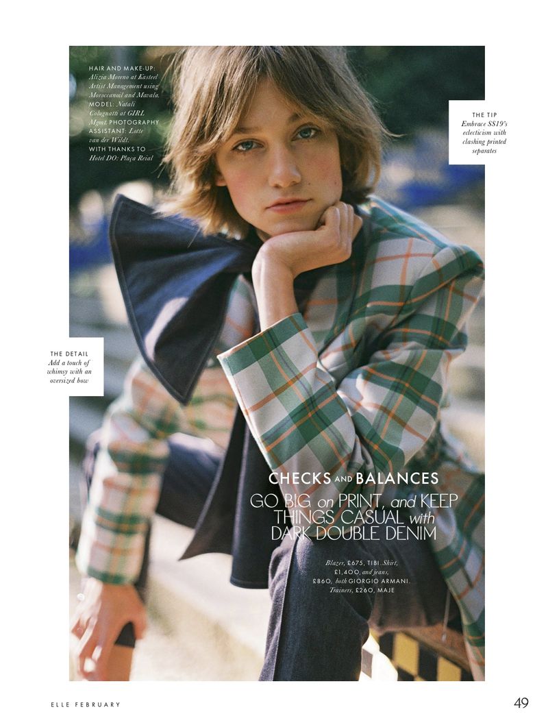 Day Tripper (Elle UK)