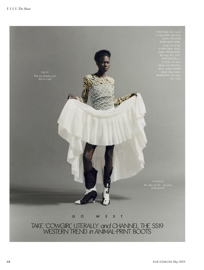 Flounce Off (Elle UK)
