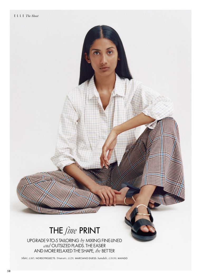 Checks and Balances (Elle UK)
