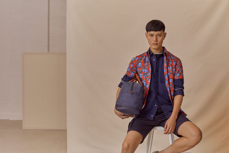 S/S 19 Menswear lookbook (Ted Baker)