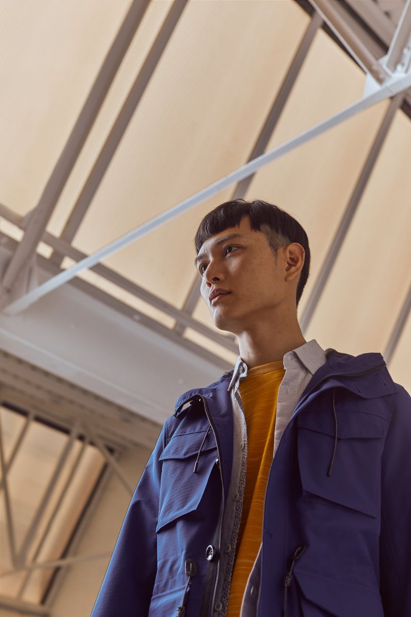 S/S 19 Menswear lookbook (Ted Baker)