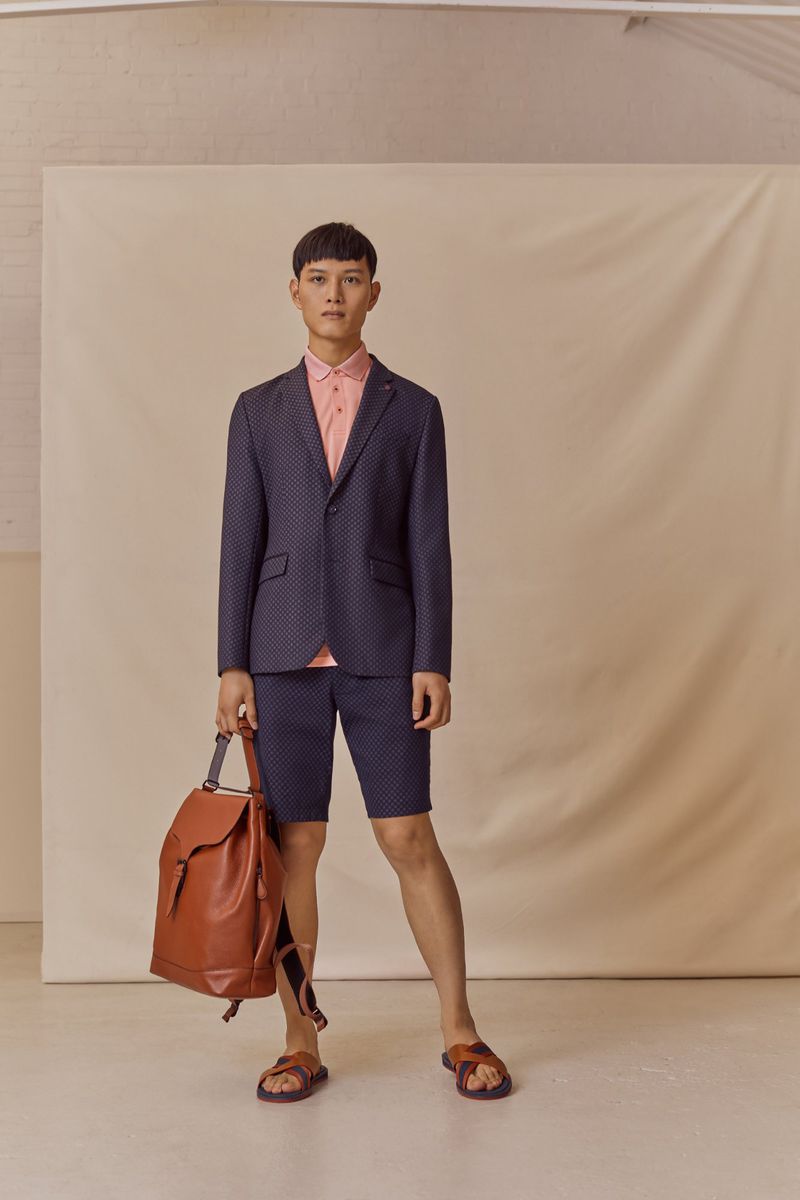 S/S 19 Menswear lookbook (Ted Baker)