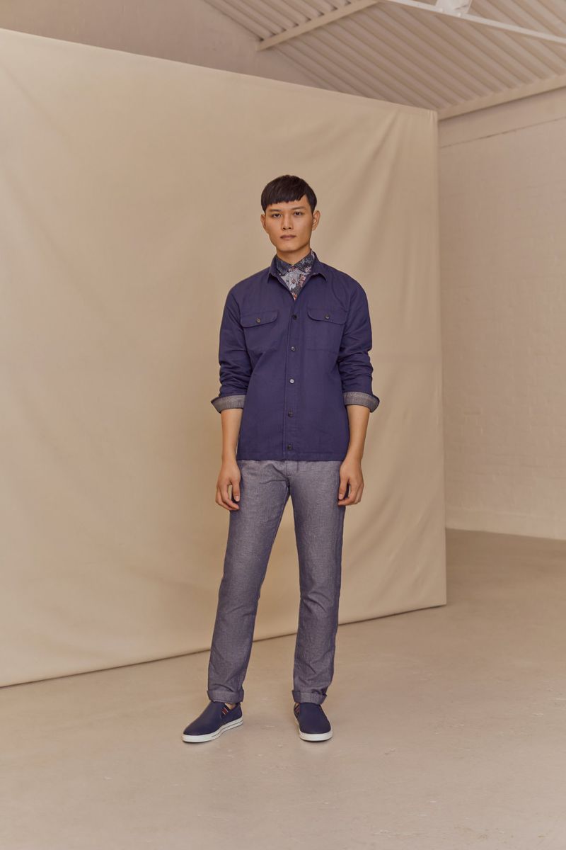 S/S 19 Menswear lookbook (Ted Baker)