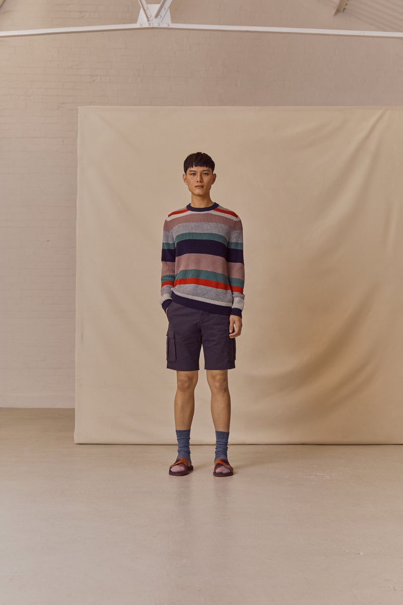 S/S 19 Menswear lookbook (Ted Baker)