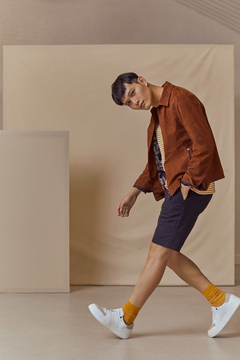 S/S 19 Menswear lookbook (Ted Baker)