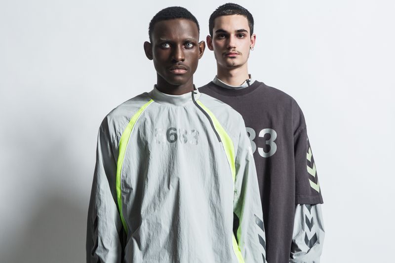 Willy Chavarria & Hummel FW19 (Highsnobiety)