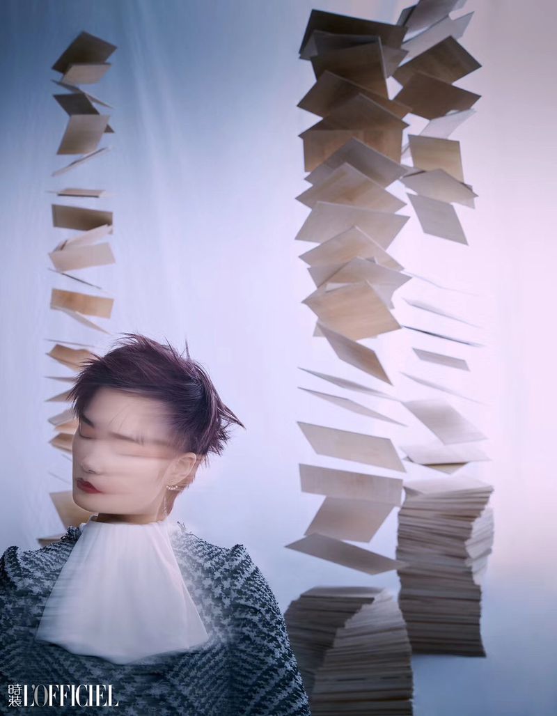 L'Officiel China September 2019 Covers (L'Officiel China)