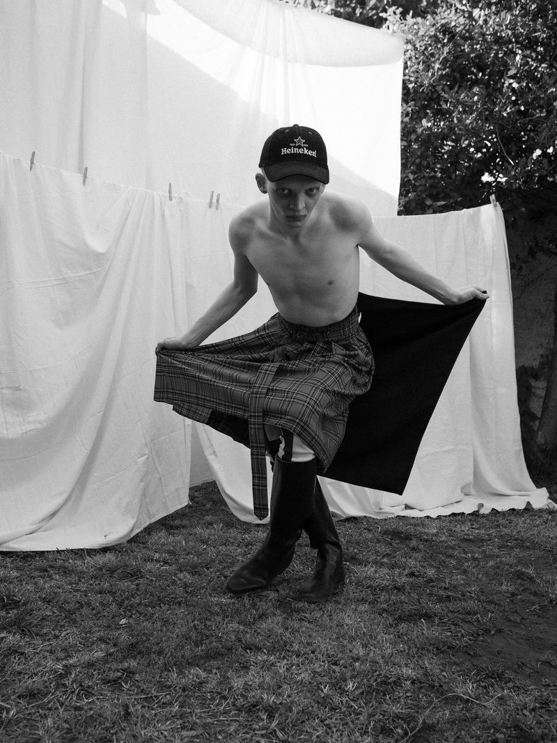 Brooks (Glamcult Magazine)