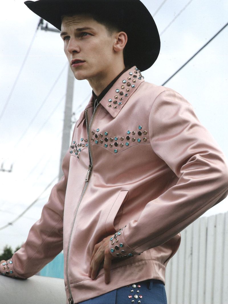 Ben Jordan in DSQUARED2 (Fashion For Men)