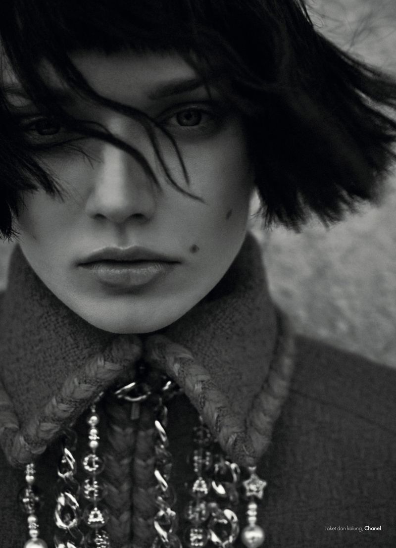 What the water gave me by Sheree Porter (Elle Indonesia)