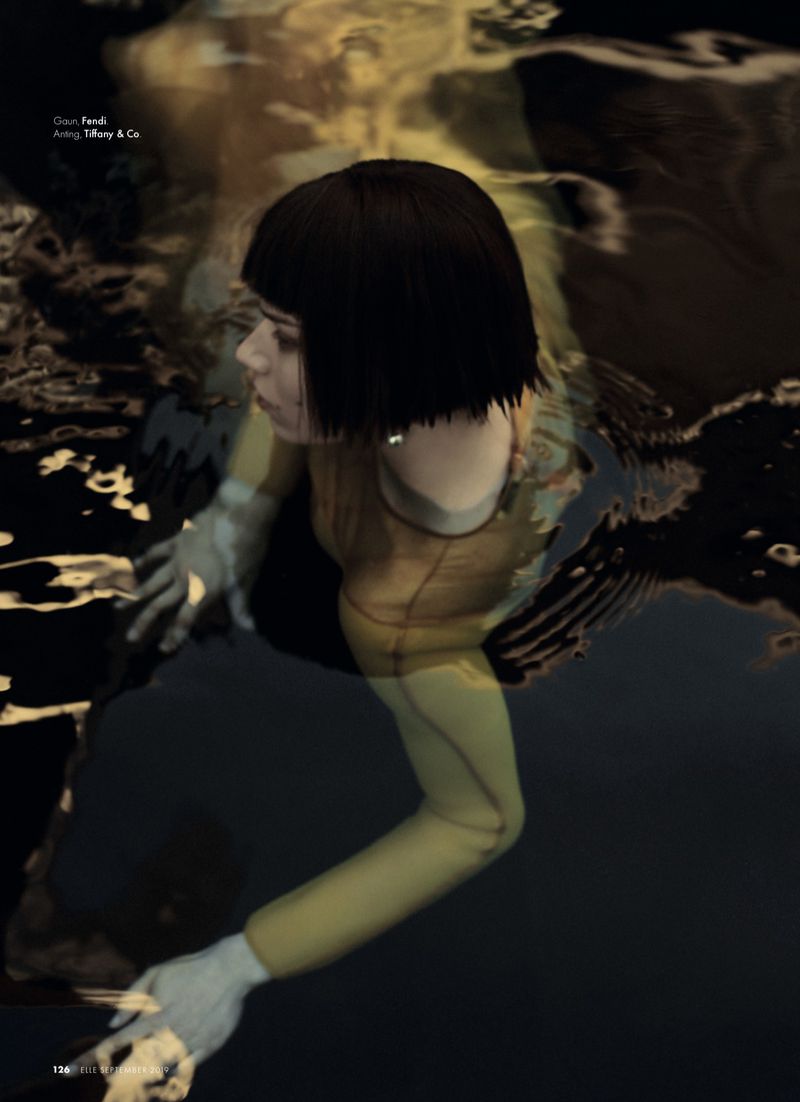 What the water gave me by Sheree Porter (Elle Indonesia)