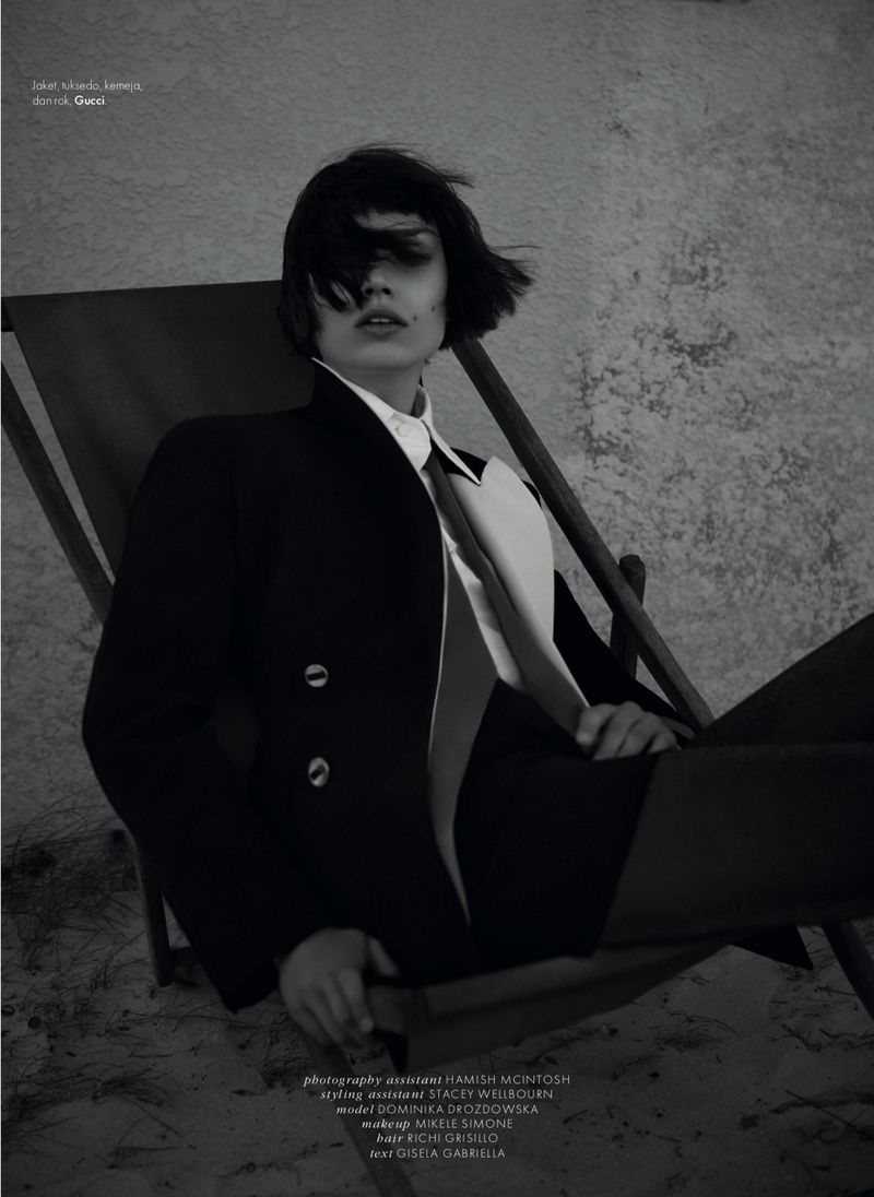 What the water gave me by Sheree Porter (Elle Indonesia)