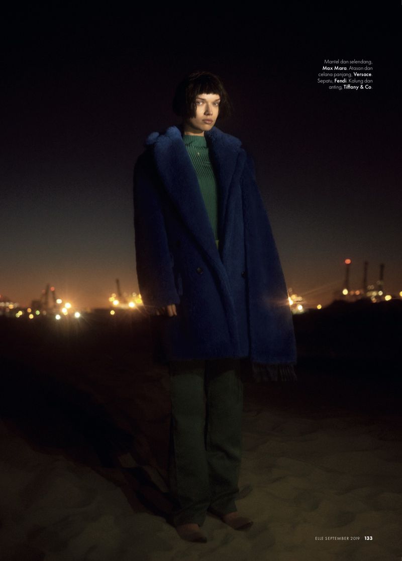 What the water gave me by Sheree Porter (Elle Indonesia)