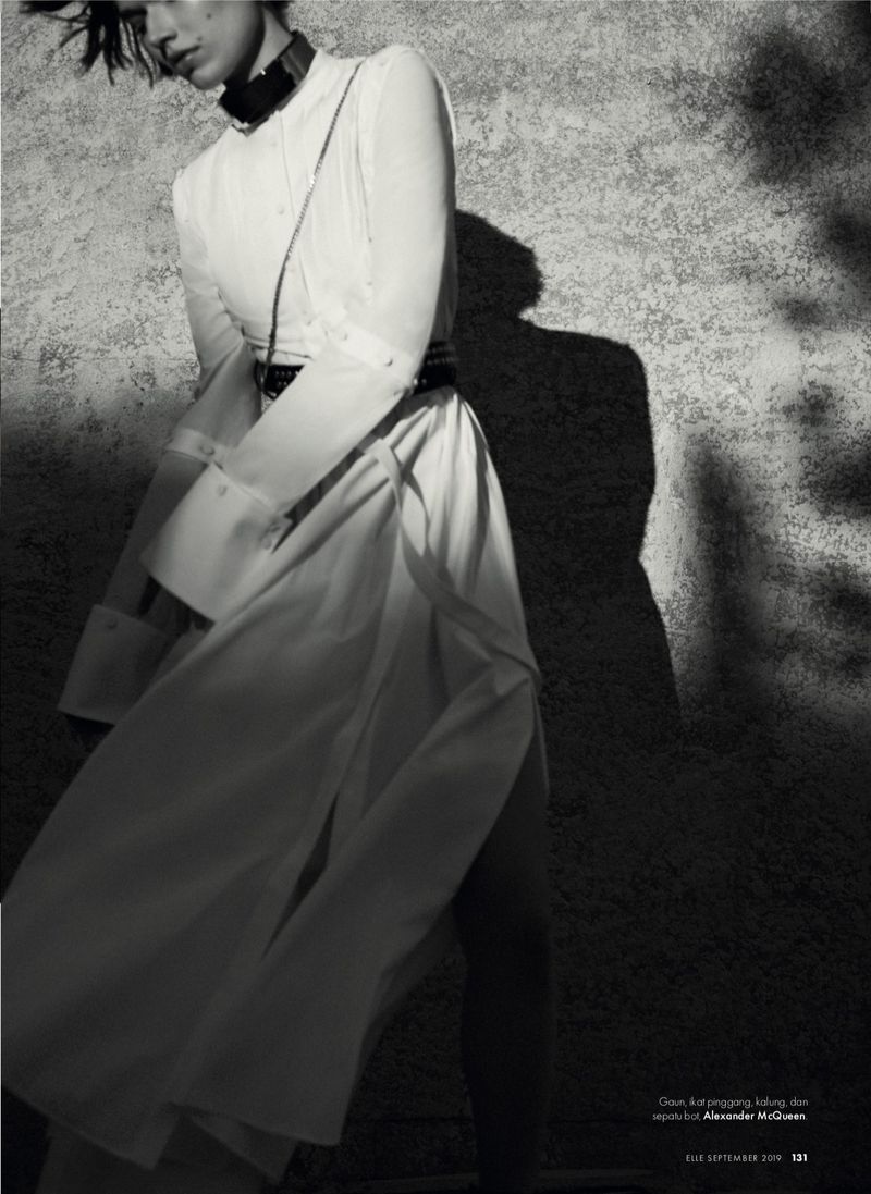 What the water gave me by Sheree Porter (Elle Indonesia)