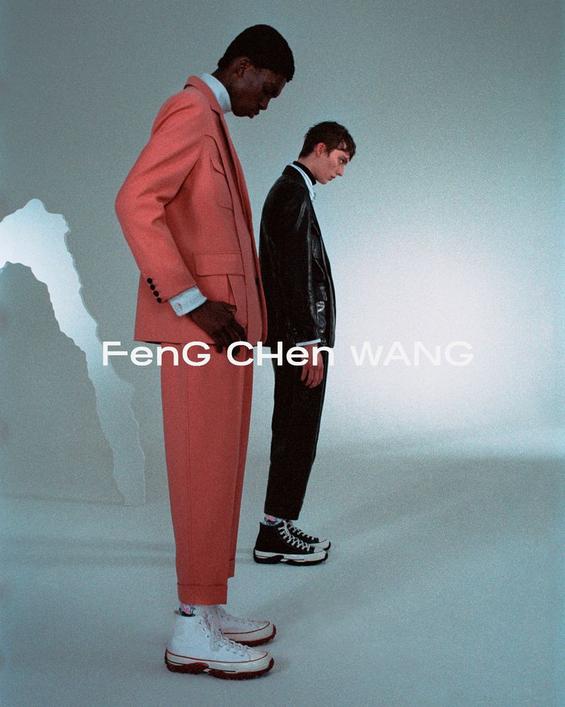 Feng Chen Wang F/W 2019 Campaign (Feng Chen Wang)