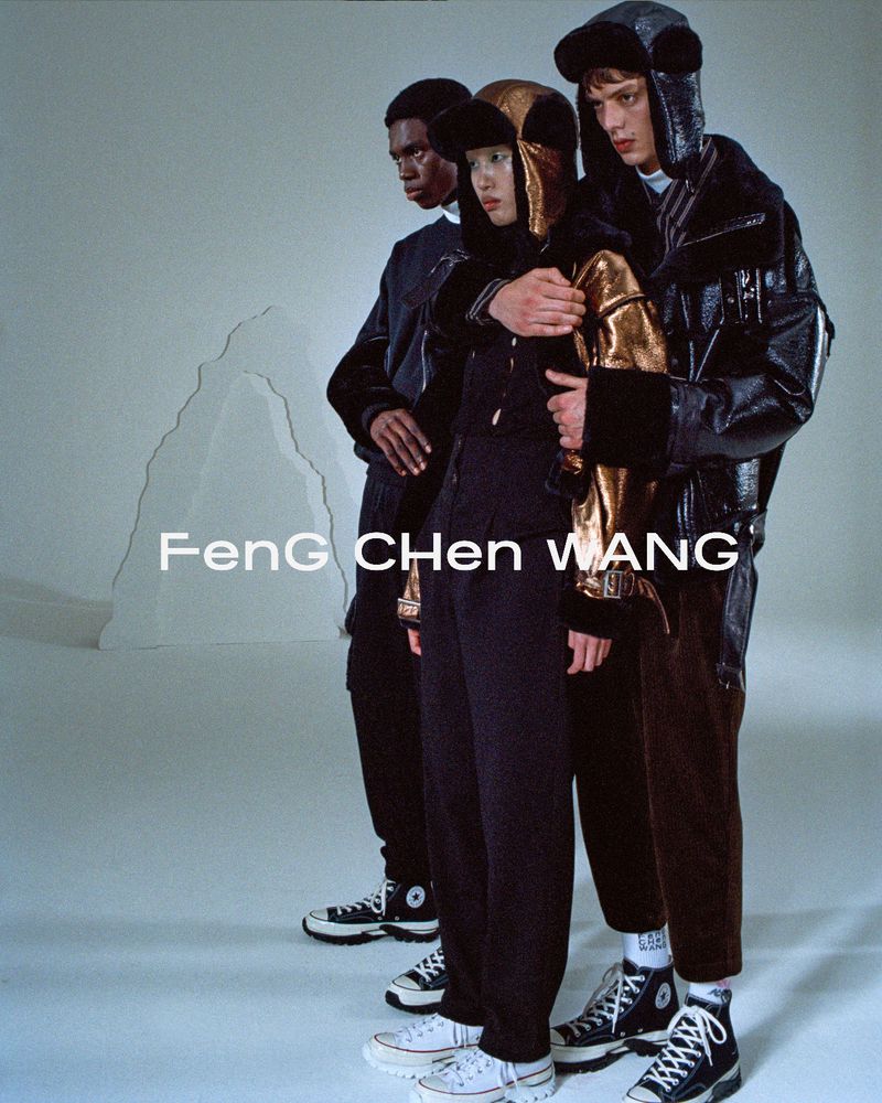 Feng Chen Wang F/W 2019 Campaign (Feng Chen Wang)