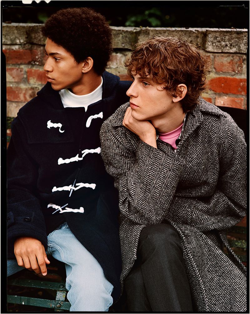 Sandro Paris F/W 2019 Campaign (Sandro)