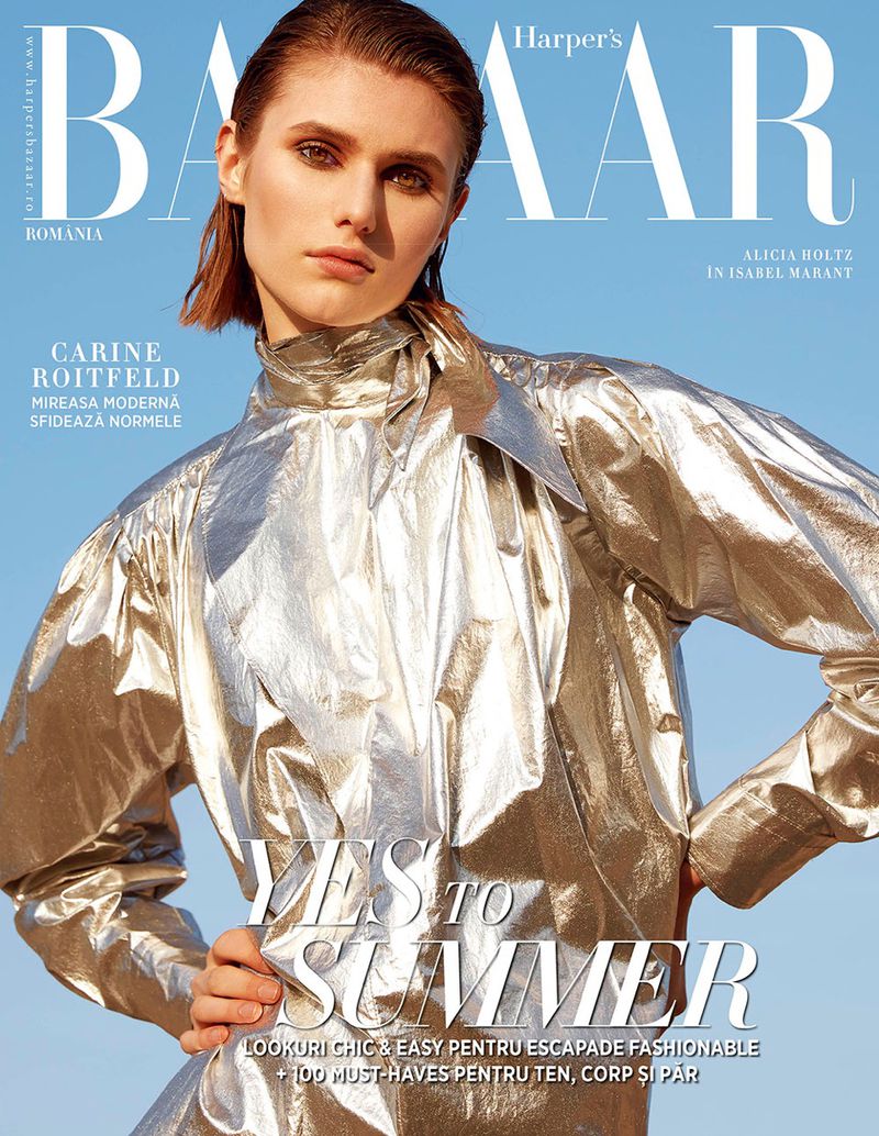 Harper's Bazaar Romania May 2019 Cover (Harper's Bazaar Romania)