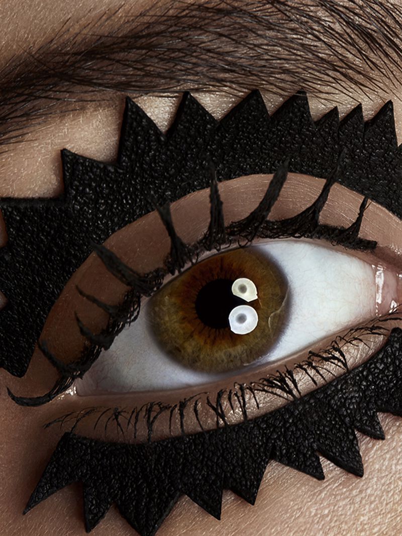 Two Beautiful Eyes (Elle Bulgaria)