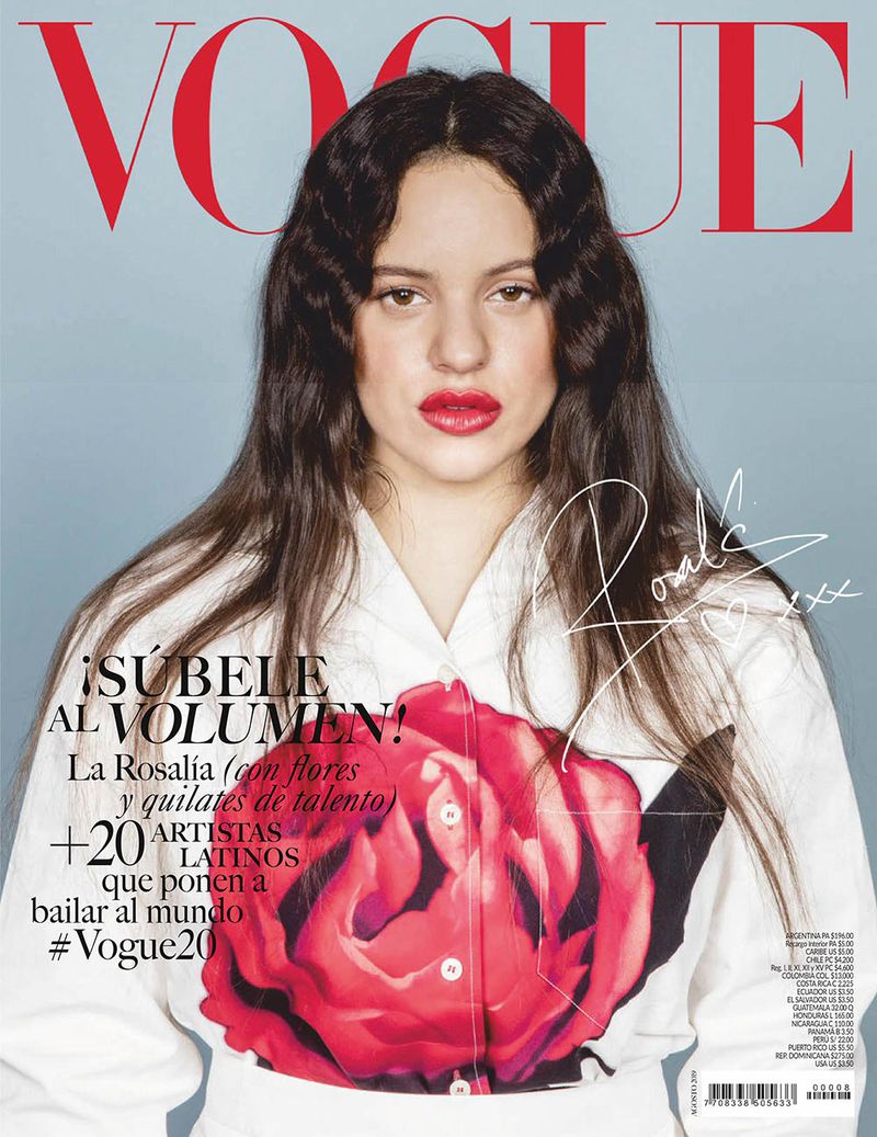 Vogue Mexico August 2019 Covers (Vogue Mexico)