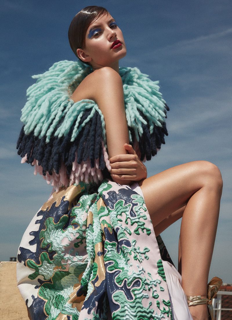 Photography Greg Kadel (Harper's Bazaar Czech Republic)