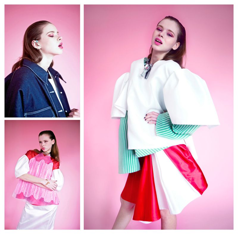 Very Berry by Masha Mel (i-D Magazine)