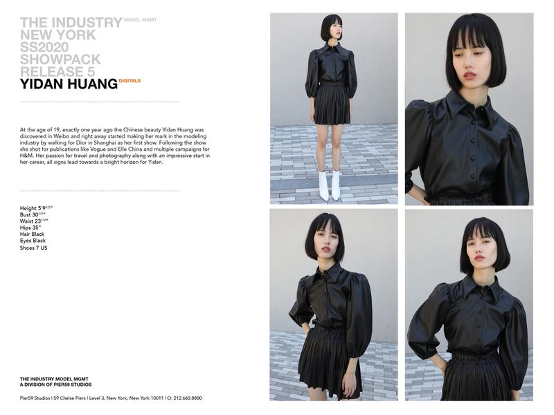 The Industry 2019 Polaroids/Portraits Part 2 (Polaroids-Digitals)