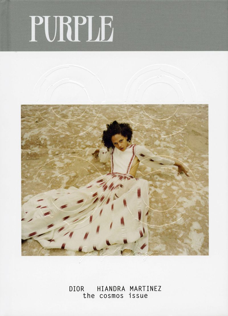 Purple Magazine #32 - The cosmos issue - Covers (Purple Magazine)