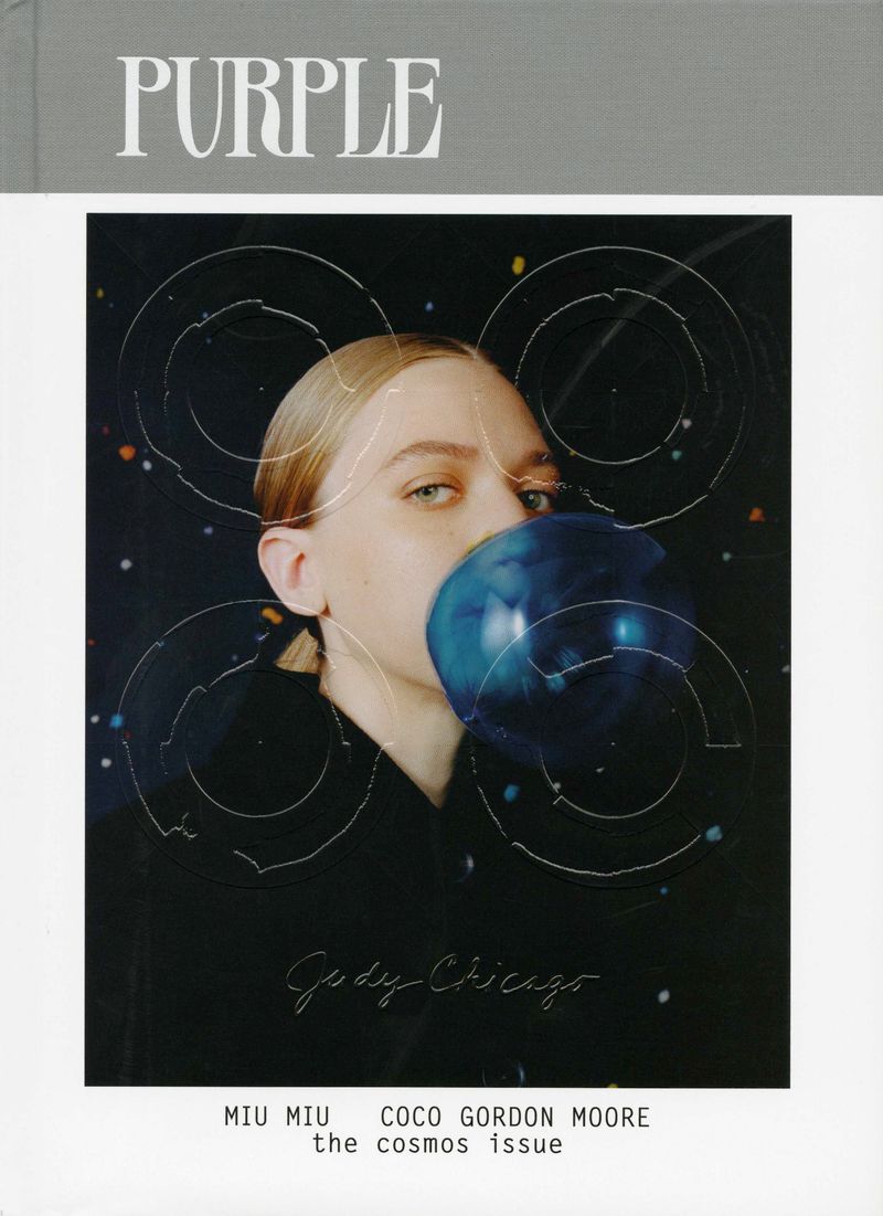 Purple Magazine #32 - The cosmos issue - Covers (Purple Magazine)