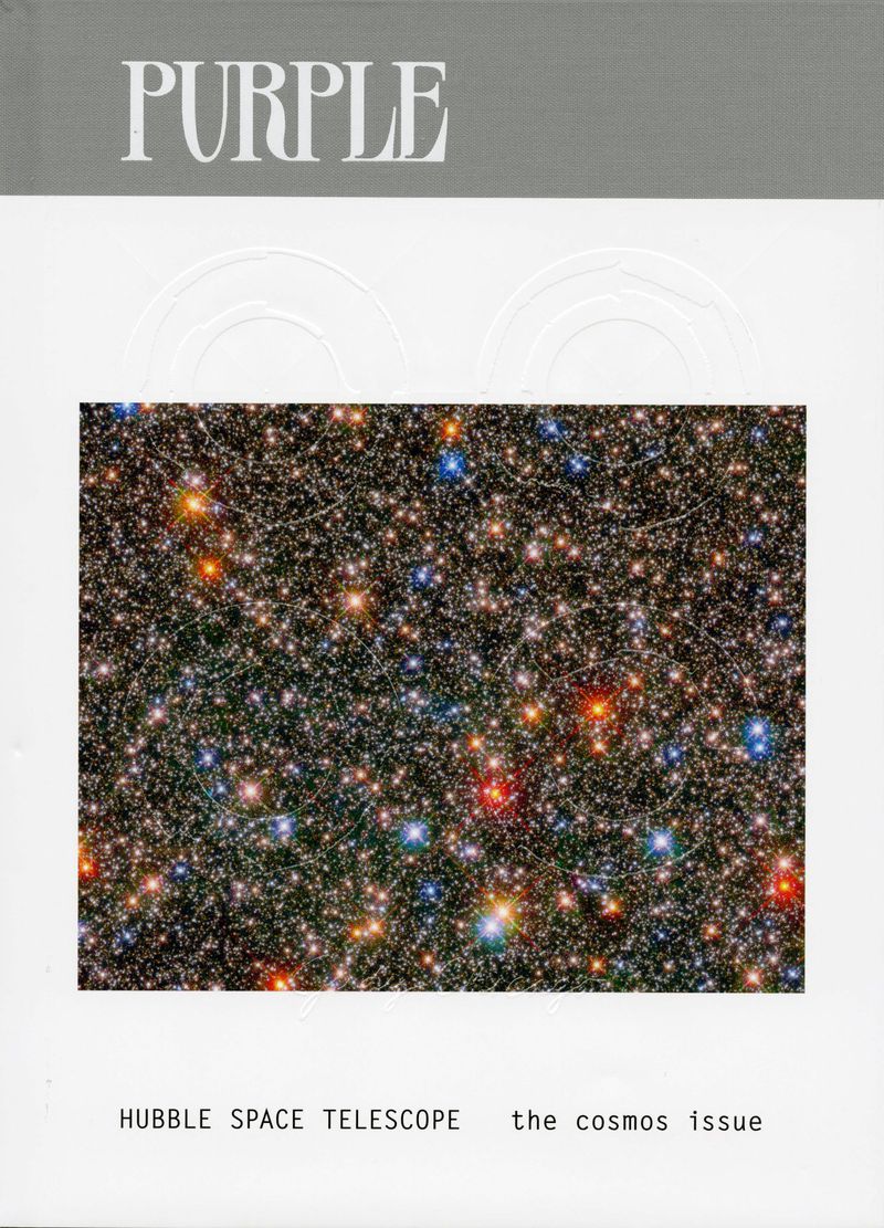 Purple Magazine #32 - The cosmos issue - Covers (Purple Magazine)