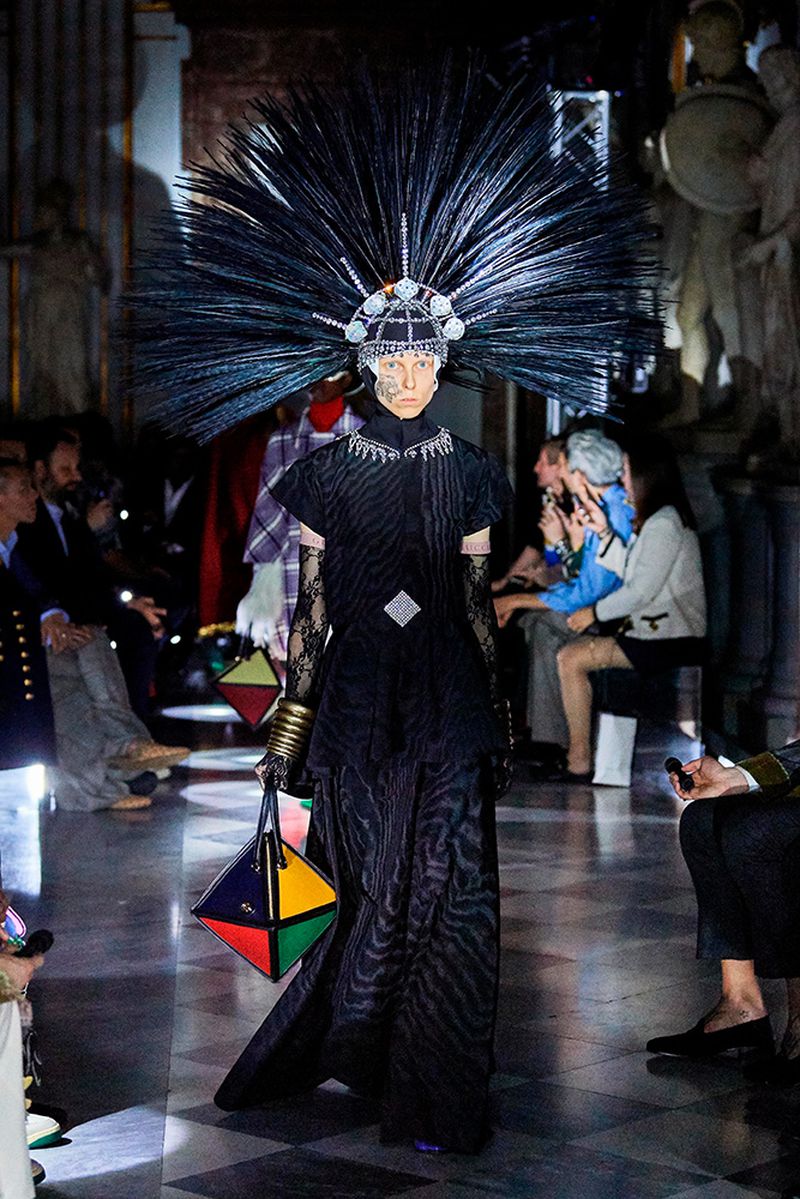 Gucci Resort 2020 Show Rome (Gucci)