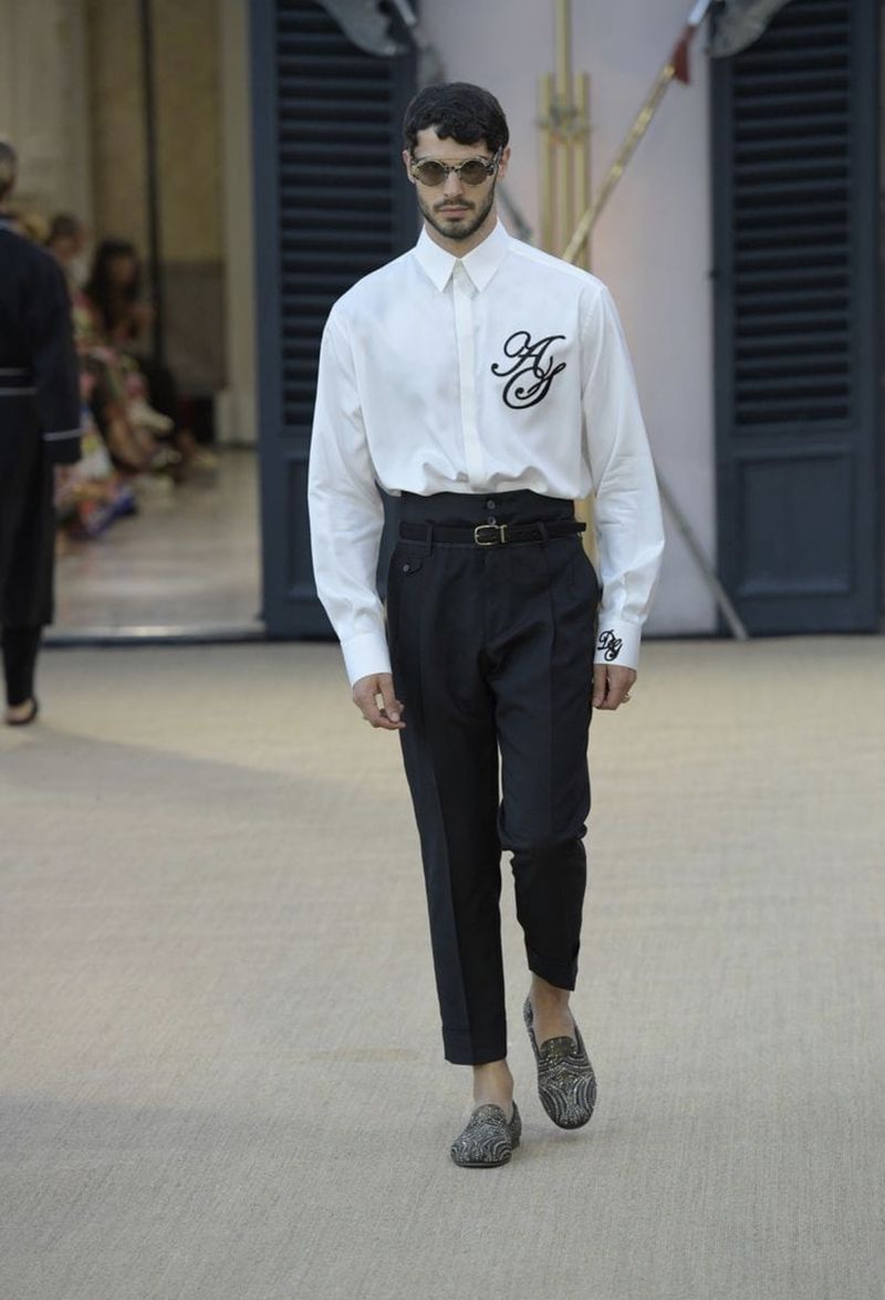 Dolce & Gabbana Alta Sartoria Lake Como 2018 (Dolce & Gabbana)