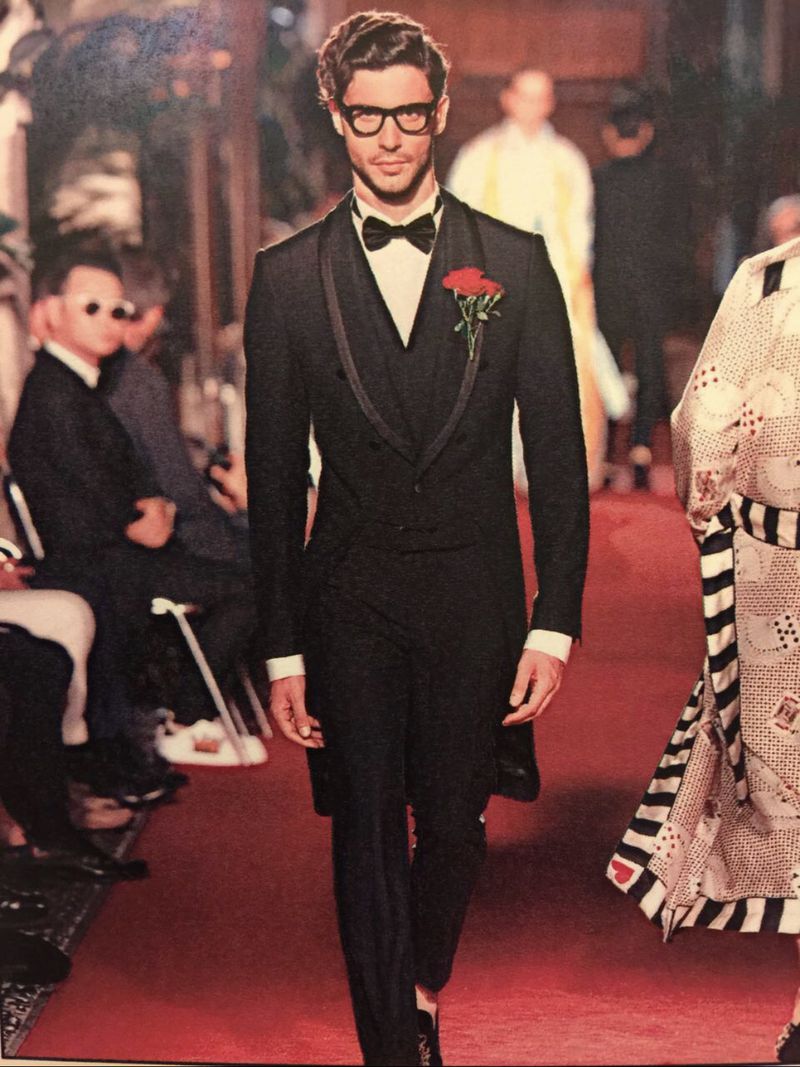 Dolce & Gabbana Italian Tailoring S/S 18 Men's Show (Dolce & Gabbana)