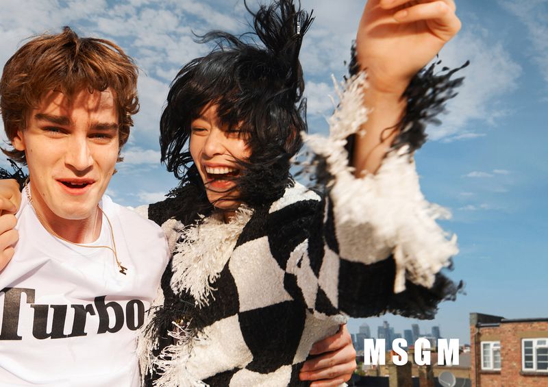 MSGM Fall/Winter 2019 campaign (MSGM)