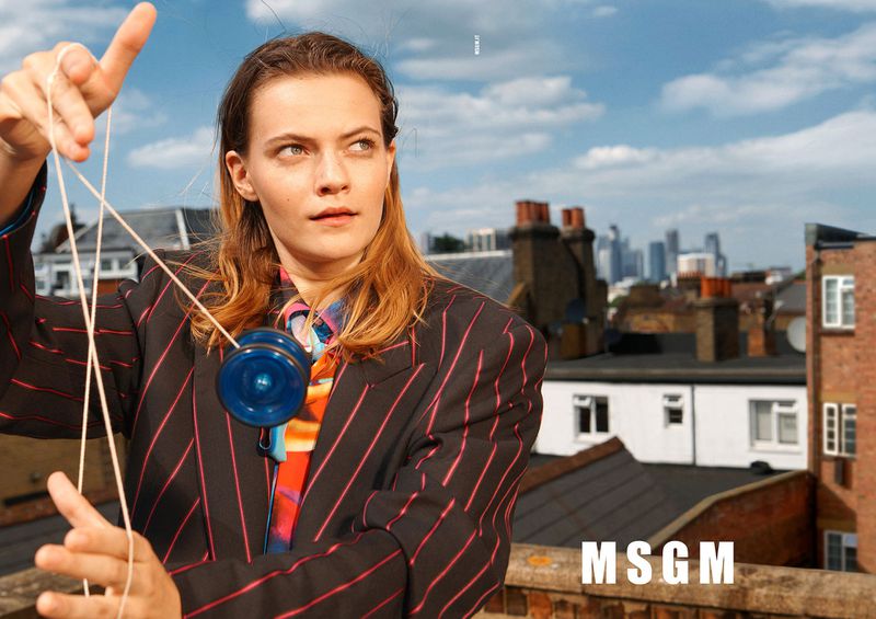 MSGM Fall/Winter 2019 campaign (MSGM)