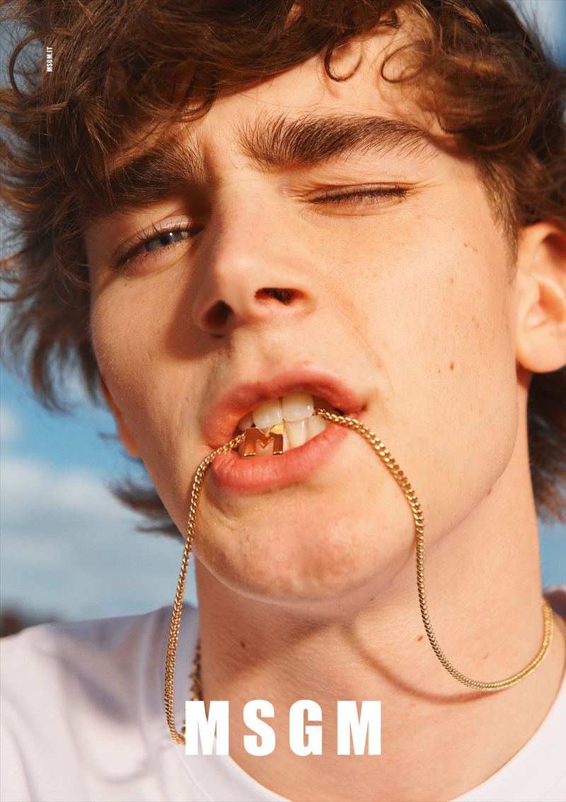 MSGM Fall/Winter 2019 campaign (MSGM)