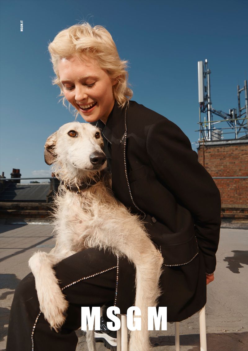 MSGM Fall/Winter 2019 campaign (MSGM)