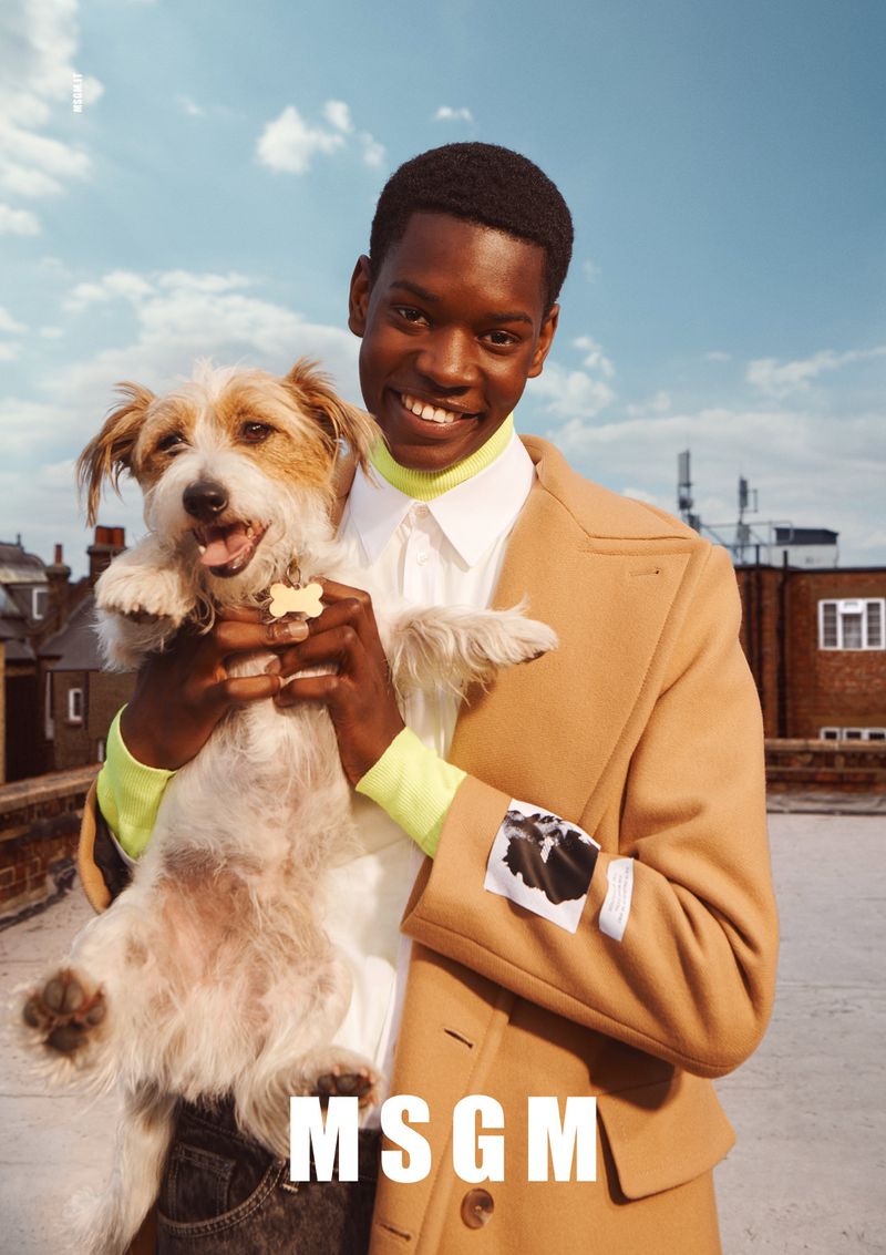 MSGM Fall/Winter 2019 campaign (MSGM)