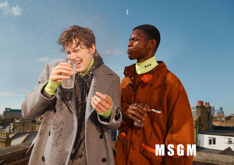 MSGM Fall/Winter 2019 campaign (MSGM)