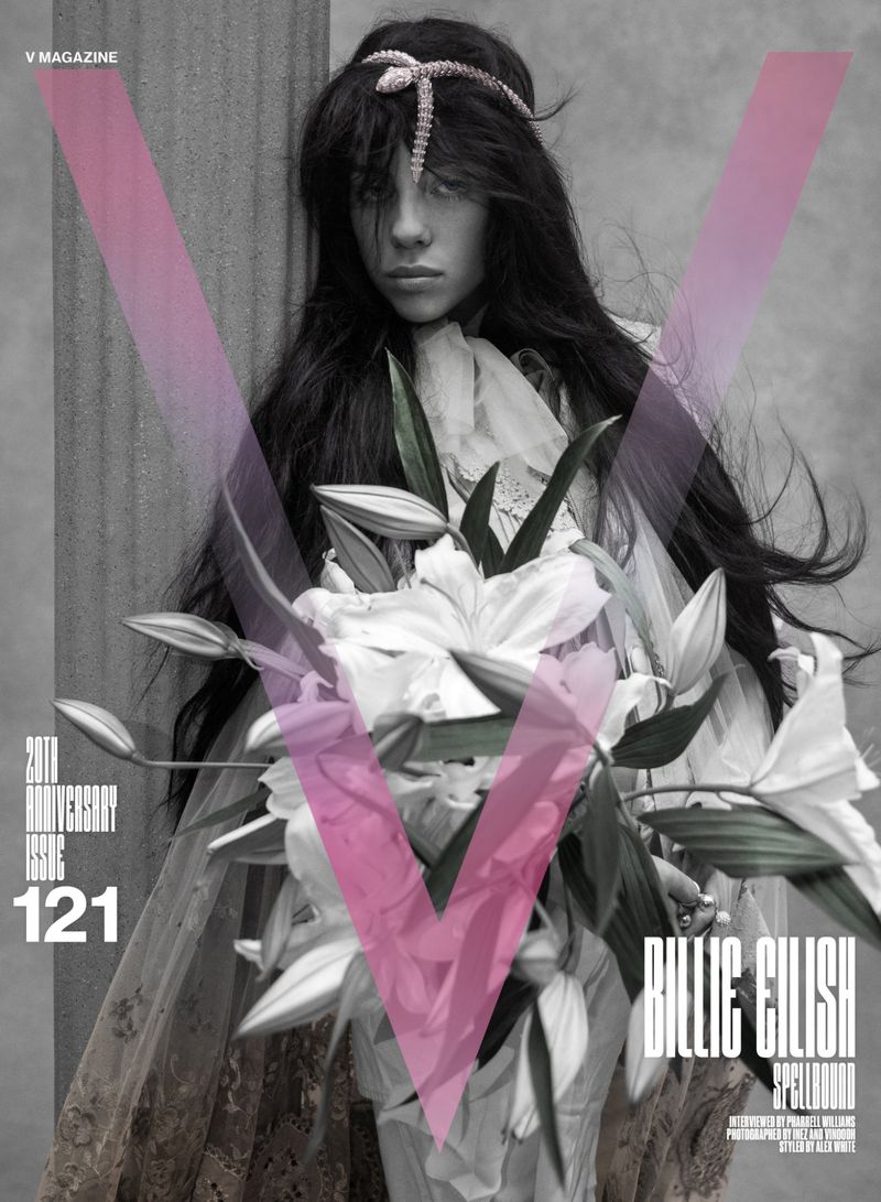V Magazine The 20th Anniversary Fall 2019 Cover (V Magazine)